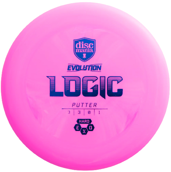 Exo Putter Logic Hard Frisbeefeber
